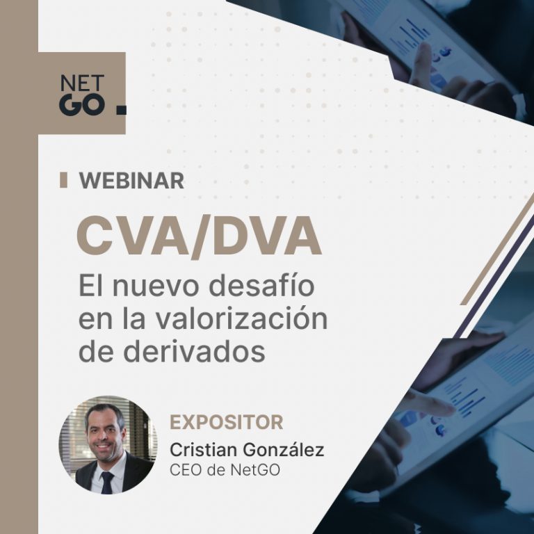 Webinar “CVA/DVA: El nuevo desafío en la valorización de derivados” - NetGO
